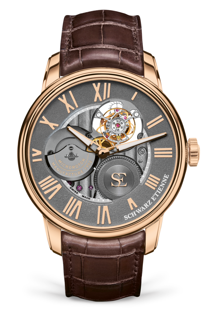FLYING TOURBILLON - Schwarz-Etienne